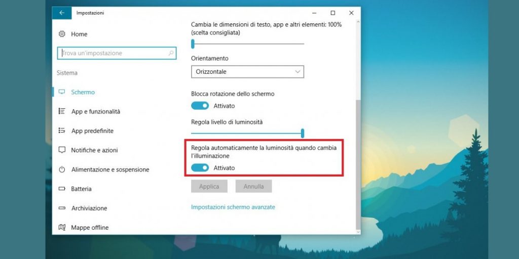 Tutti I Modi Per Regolare La Luminosità In Windows 10
